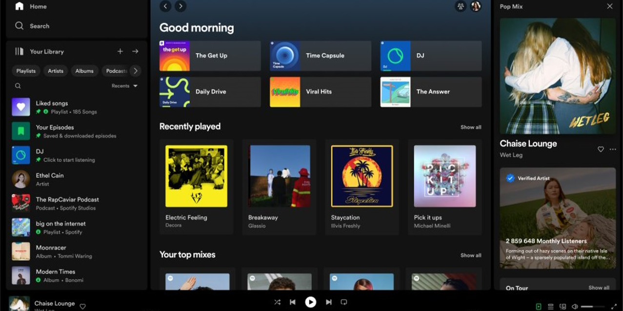 Spotify announces desktop client redesign with improved Your Library ...