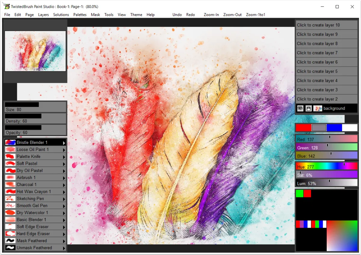Paint Studio Alternatives: 25+ Digital Painting Tools and similar apps ...