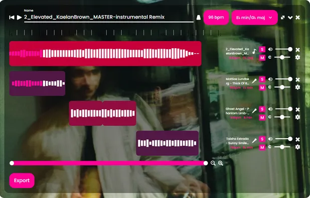 Fadr: The world's best stems. Make remixes with no experience. All for free | AlternativeTo