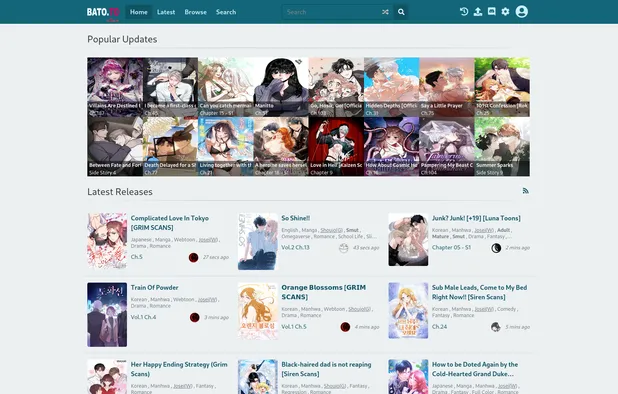 MangaFire Alternatives: Top 20 Comic and Manga Readers & Similar ...