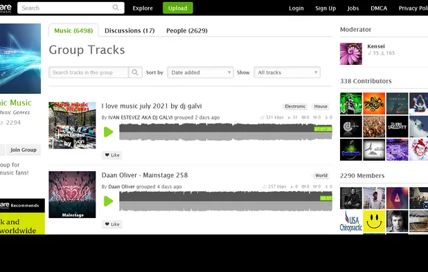 Hulkshare: HulkShare free internet radio provides free music ...