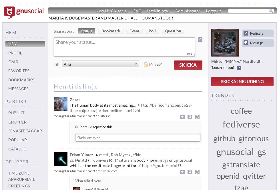 GNU social: App Reviews, Features, Pricing & Download | AlternativeTo