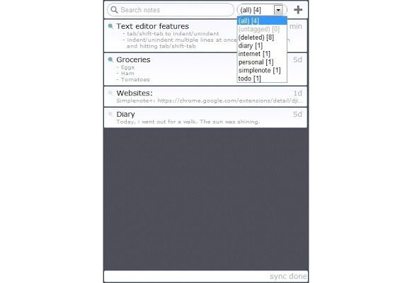 Simplenote Syncpad Alternatives - Page 3 | AlternativeTo