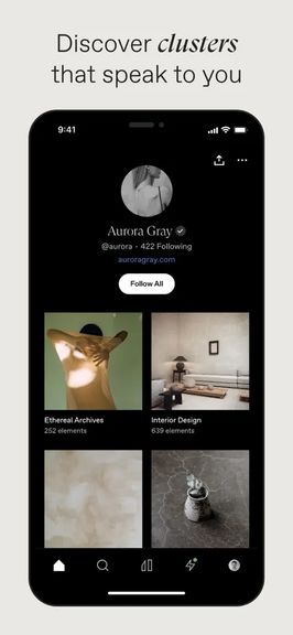 Cosmos: Curate your universe: A Pinterest alternative for creatives ...