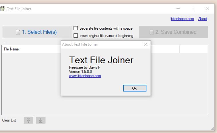 Text Merge Alternatives and Similar Software | AlternativeTo