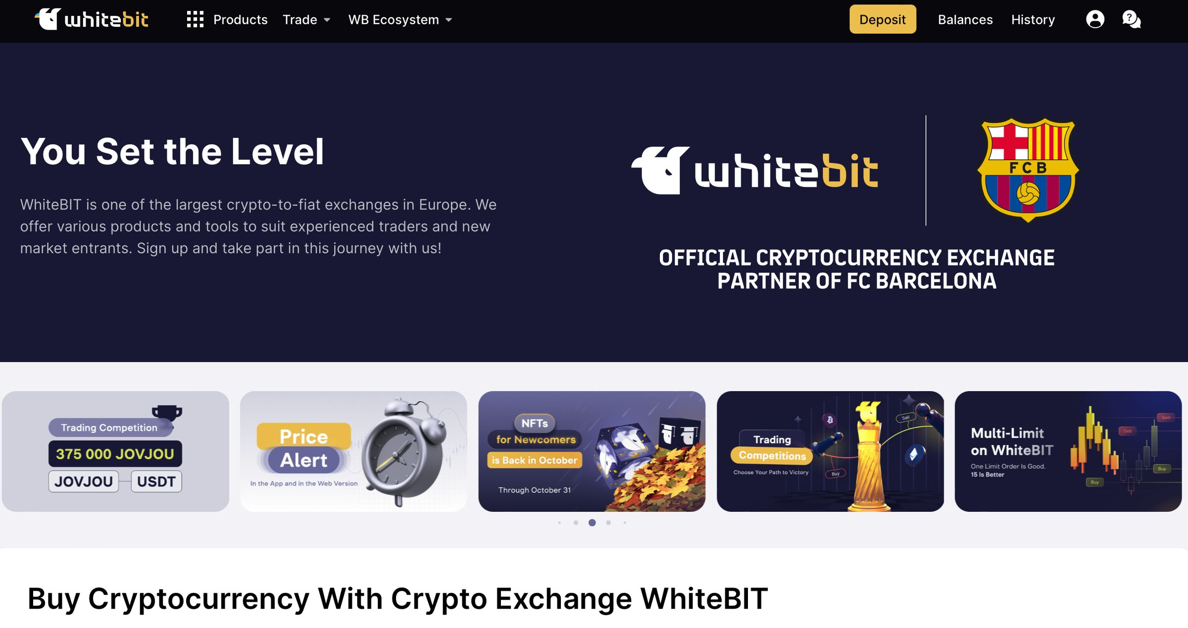 WhiteBIT Alternatives: 25+ Cryptocurrency Exchanges | AlternativeTo