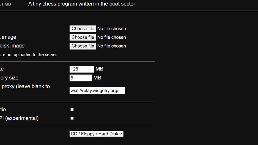 v86: Emulates an x86-compatible CPU and hardware | AlternativeTo