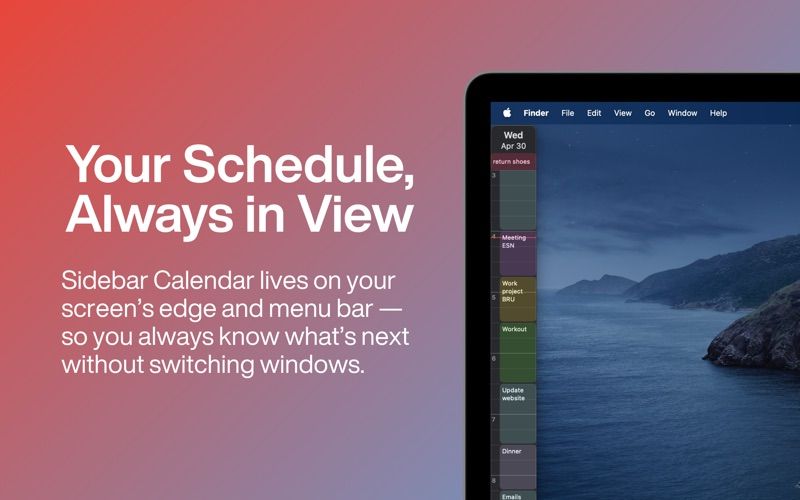 Sidebar Calendar Alternatives: Top 12 Calendar & Similar Apps | AlternativeTo