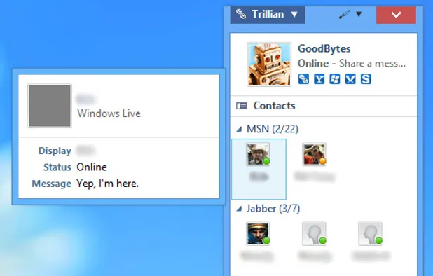 Trillian: Instant messaging app that works | AlternativeTo