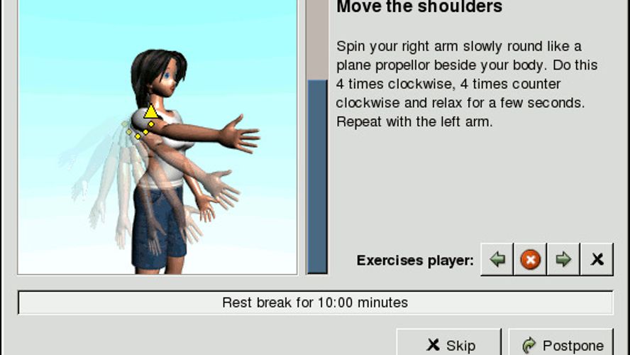 Workrave: Program that assists in the | AlternativeTo