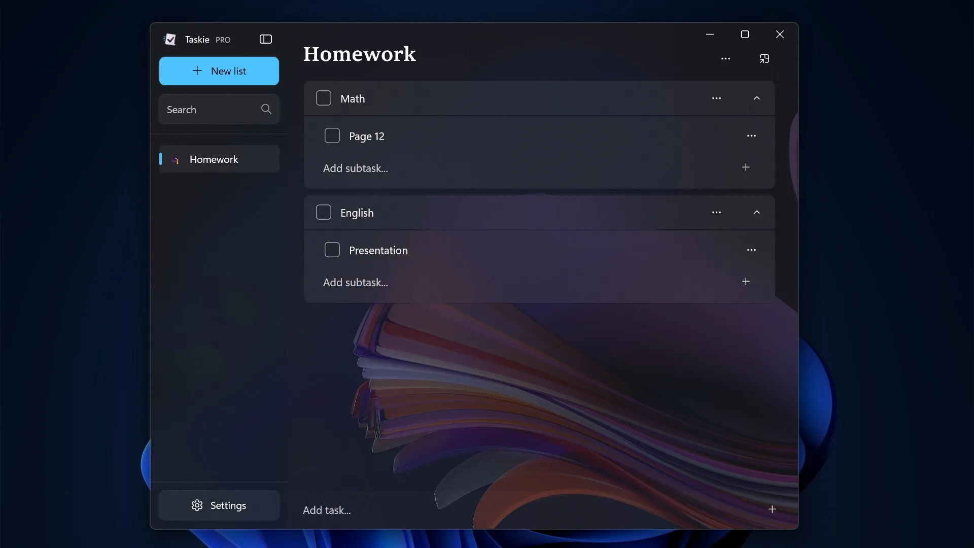 Taskie by shef3r Alternatives: Top 10 Task Management Tools & Similar Apps | AlternativeTo