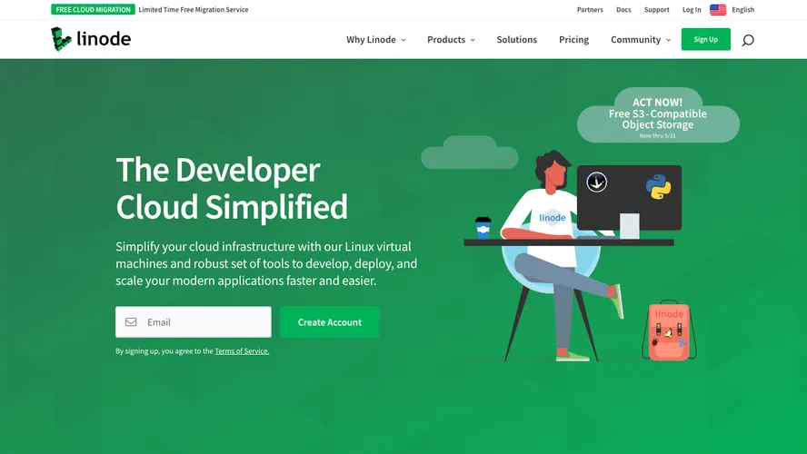 Linode: Develop, deploy, and scale cloud infrastructure at the best | AlternativeTo