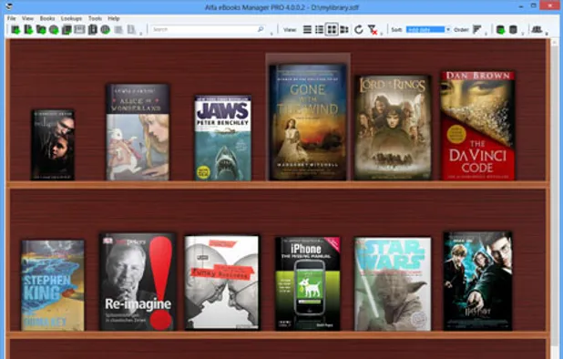 Alfa eBooks Manager: The most powerful and easy-to-use Book Organizer ...