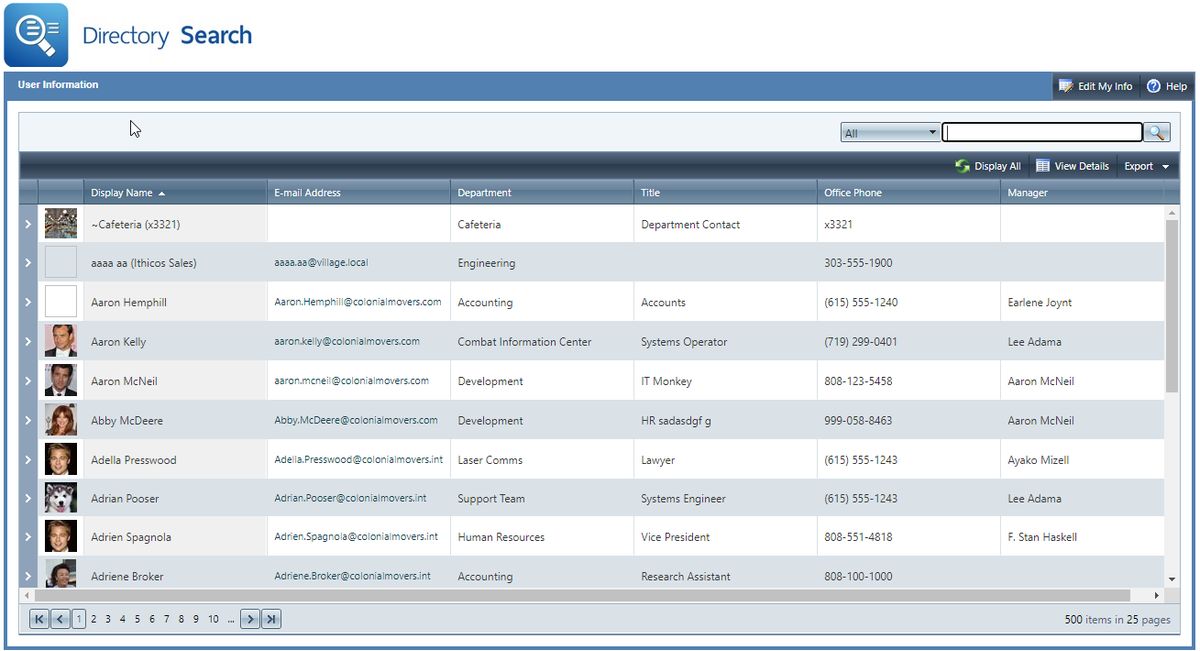 Directory Search Alternatives and Similar Apps & Services | AlternativeTo
