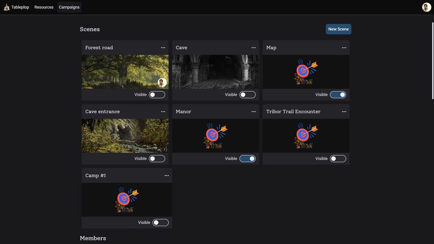 Tableplop: Easy to learn, fun to use virtual tabletop for role playing ...