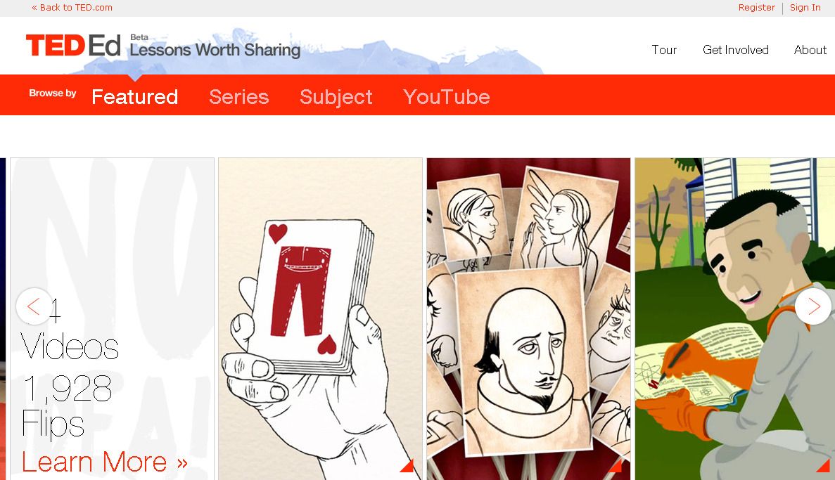 TED-Ed: App Reviews, Features, Pricing & Download | AlternativeTo