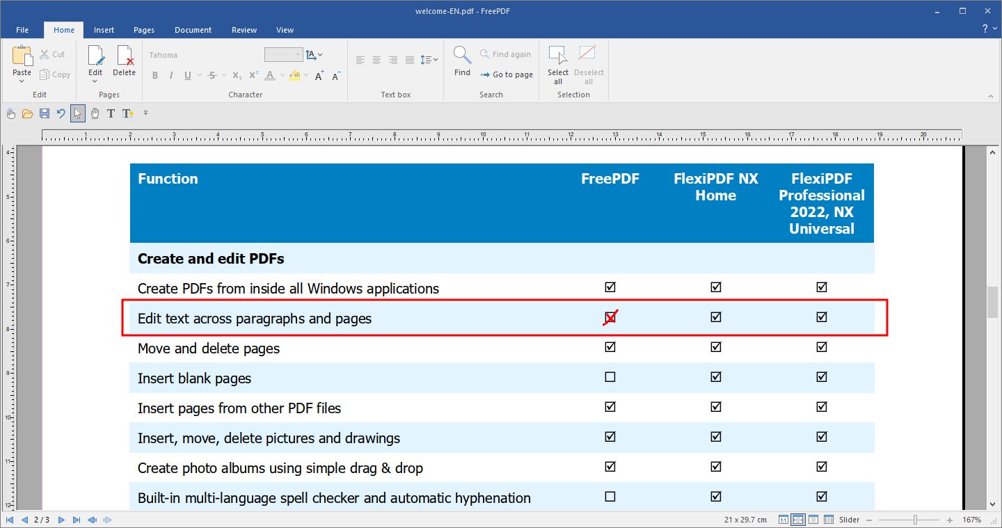 SoftMaker FreePDF: Create, edit, view, print and annotate PDF files ...