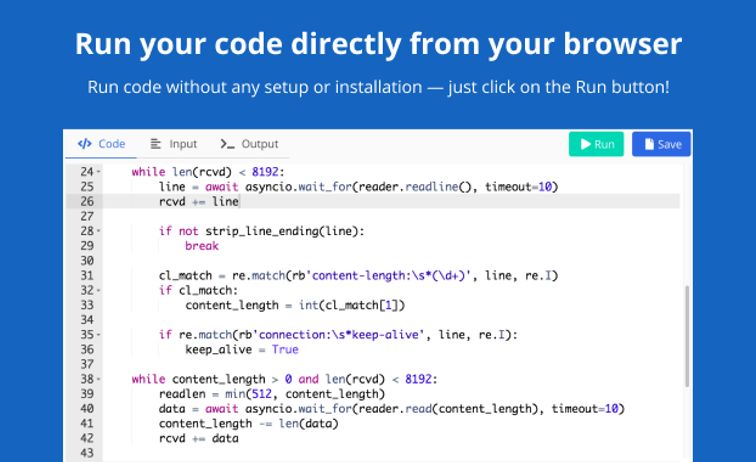 OneCompiler Alternatives and Similar Sites & Apps | AlternativeTo