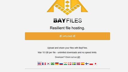 Bayfiles: BayFiles is a website and file hosting service | AlternativeTo