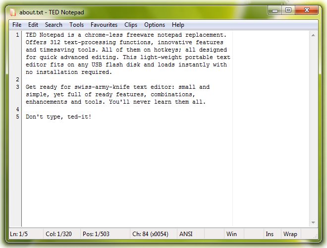 TED Notepad Alternatives: 25+ Text Editors & Similar Apps | AlternativeTo