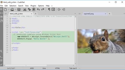 CudaText: Cross-platform text editor, written in Lazarus | AlternativeTo