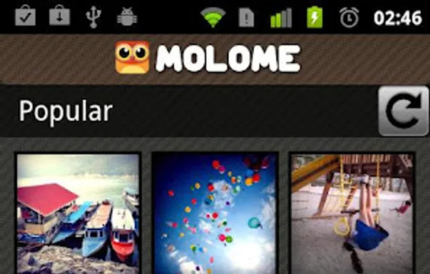 MOLOME: Easy & fun way to share your | AlternativeTo
