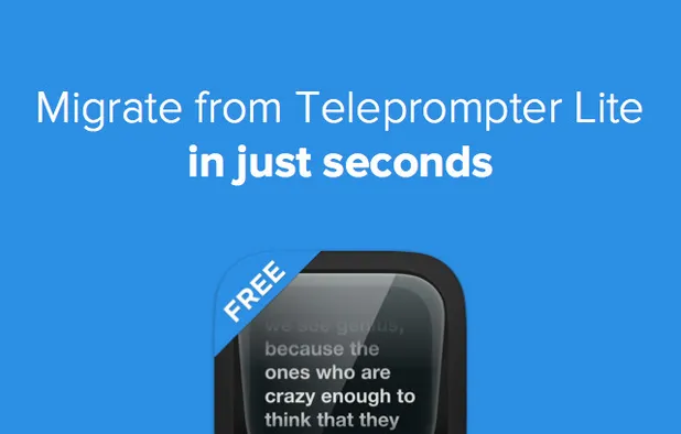 Teleprompter Alternatives: Top 12 Teleprompters & Similar Apps ...