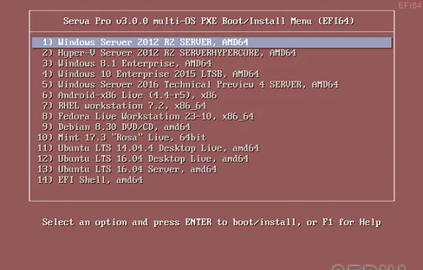 Serva 32/64: Serva is an Automated PXE Server Solution | AlternativeTo