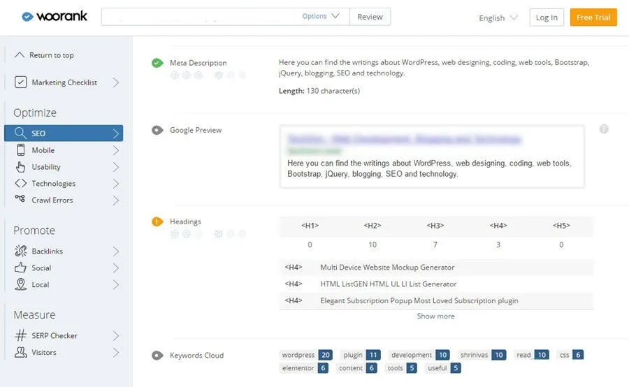 Woorank Alternatives: SEO Tools & Similar Apps - Page 2 | AlternativeTo