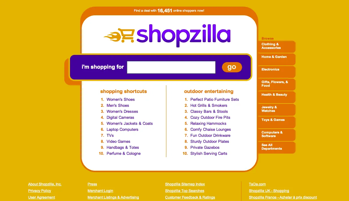 Shopzilla Alternatives - Explore Similar Sites & Apps | AlternativeTo