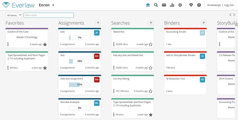Everlaw Alternatives and Similar Sites & Apps | AlternativeTo