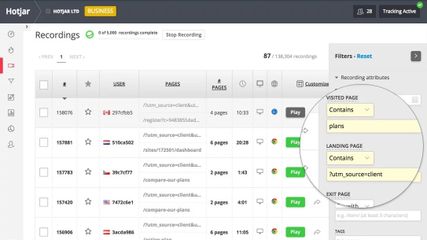 Hotjar: The fast & visual way to understand your users. | AlternativeTo
