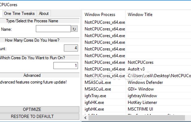 Cpu Core Parking Manager 3 Alternatives And Similar Software Alternativeto