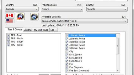FreeSCAN: Freeware program for programming the Uniden brand radio ...