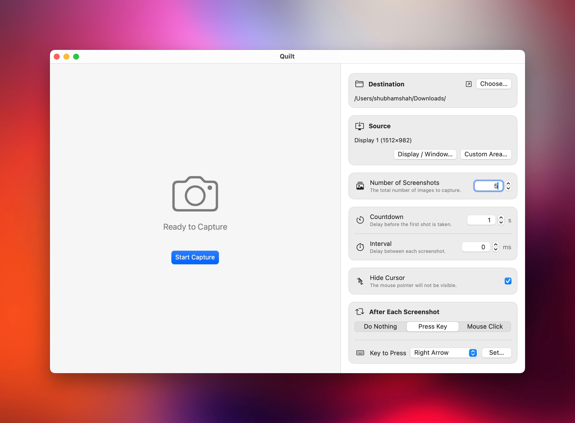 Quilt for Mac Alternatives: Top 12 Screenshot Capture Tools & Similar ...