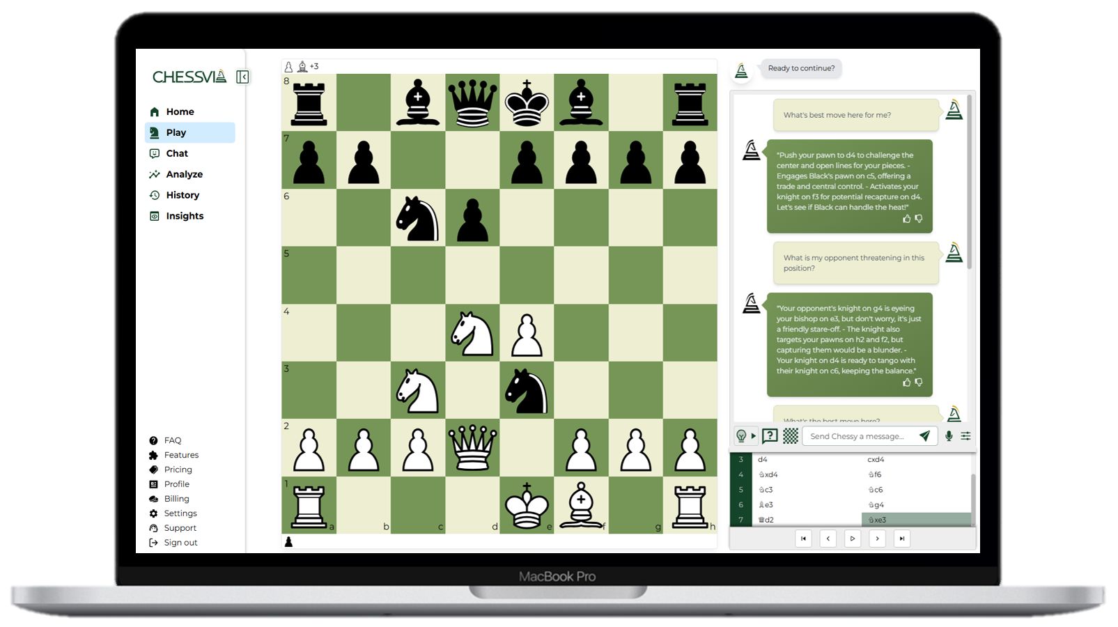 Chessvia AI: Offers a revolutionary chess experience with Chessy, your ...