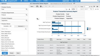 JasperReports: App Reviews, Features, Pricing & Download | AlternativeTo