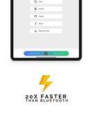 Xdrop: Is described as 'File transfer of any size and any type ...
