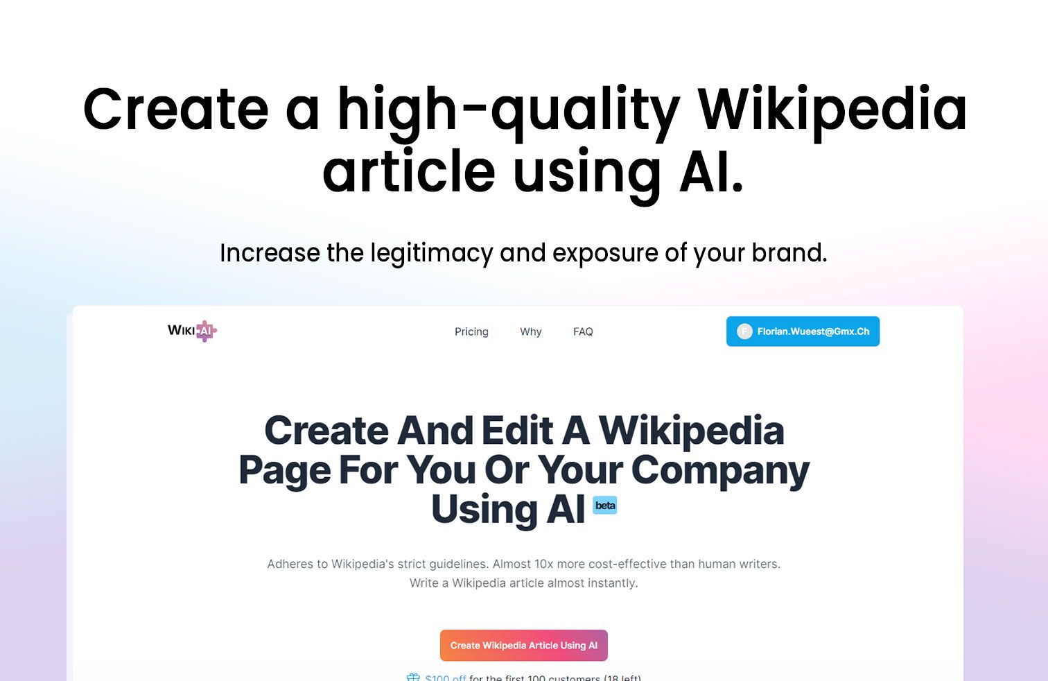 Wikipedia Article AI Alternatives and Similar Sites & Apps | AlternativeTo