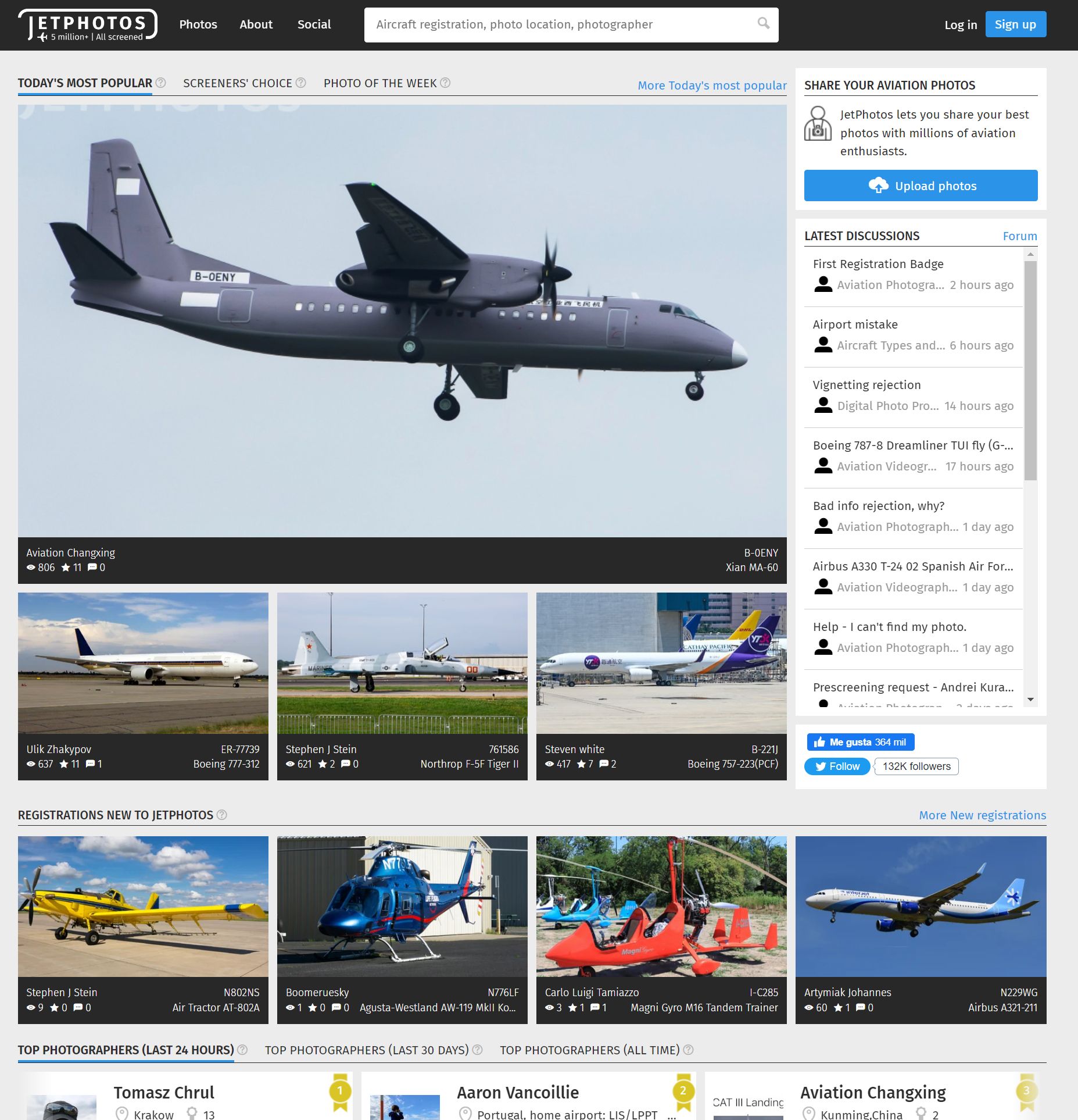 JetPhotos Alternatives and Similar Sites & Apps | AlternativeTo