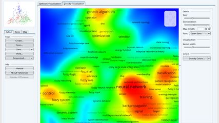 VOSviewer: Software tool for constructing and visualizing bibliometric ...