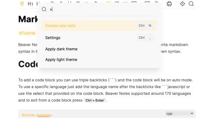 Beaver Notes: Your personal note-taking haven for privacy and ...