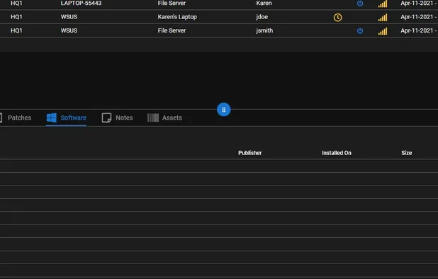 Tactical RMM: Remote monitoring & management tool for Windows computers ...
