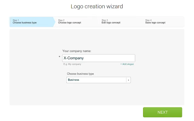 Logaster: Easy to use logo creation through a simple wizard process ...