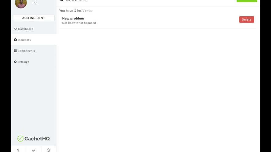 Cachet: Simple to use and easy to manage | AlternativeTo