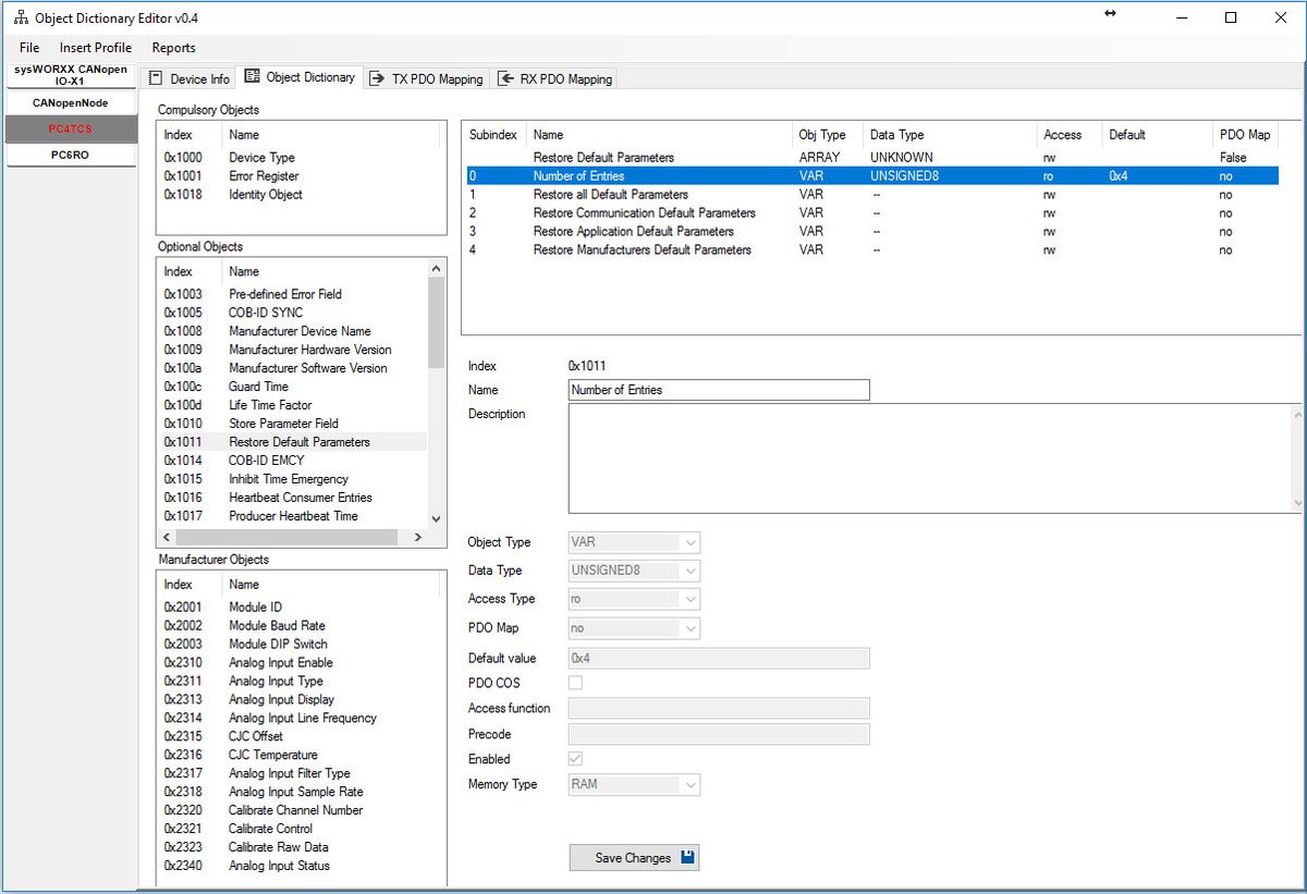 CanOpen EDS GUI editor: App Reviews, Features, Pricing & Download ...