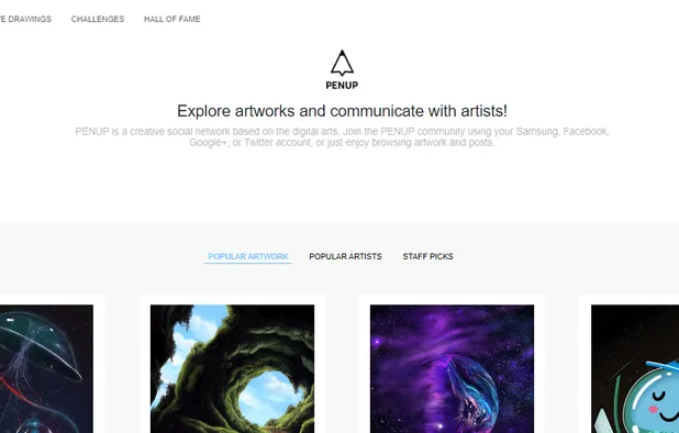 pixiv Alternatives: Top 12 Social Networks | AlternativeTo