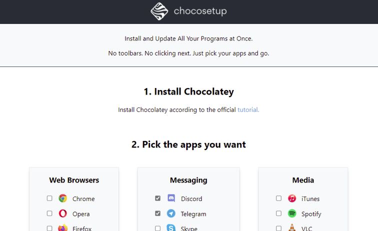 winstall.app Alternatives: Top 9 Software Installers & Similar Apps ...