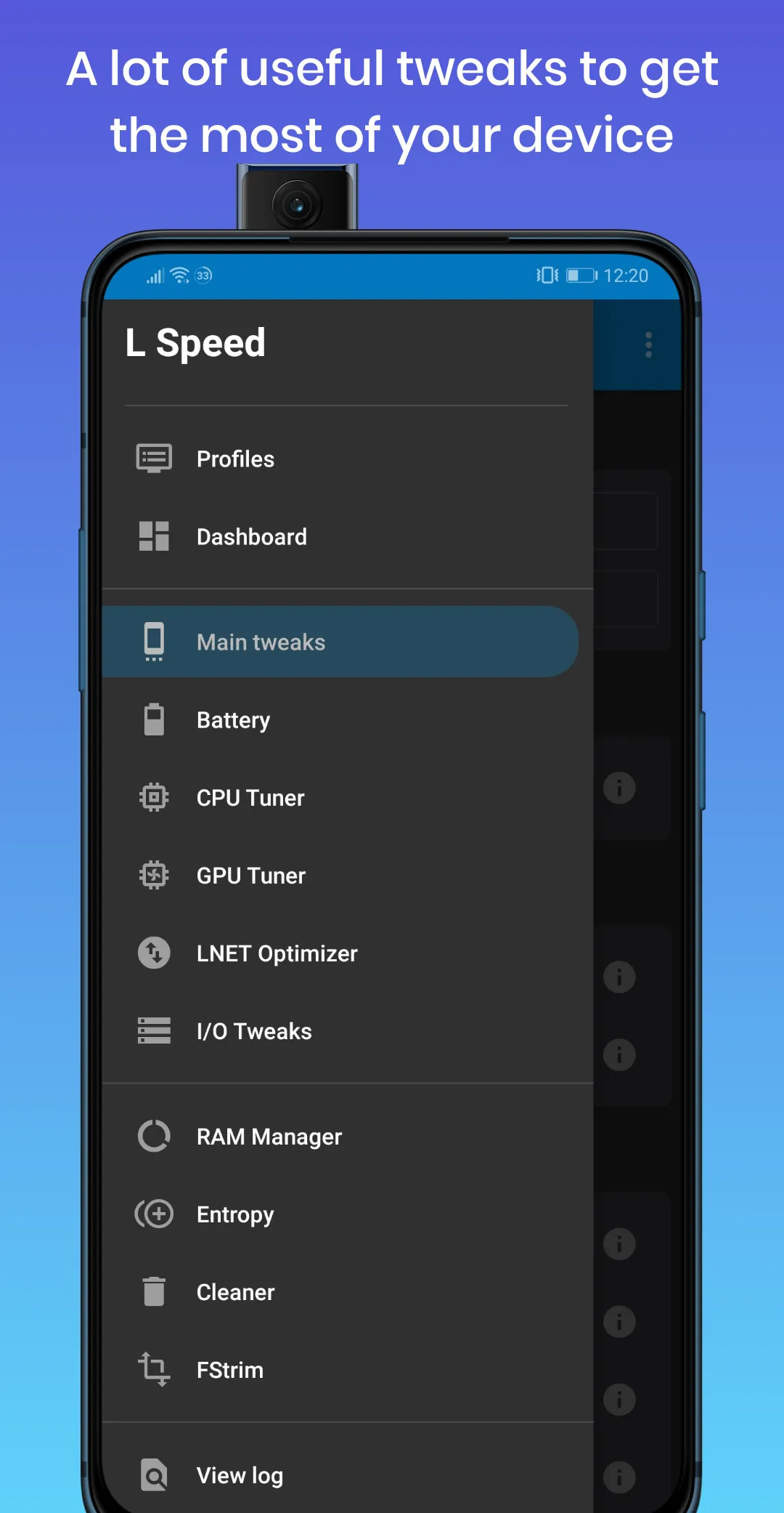 LSpeed Alternatives: 25+ Battery Saver Utilities & Similar Apps | AlternativeTo