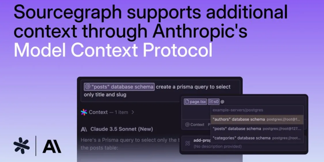 Anthropic's Model Context Protocol improves Cody's functionality | AlternativeTo
